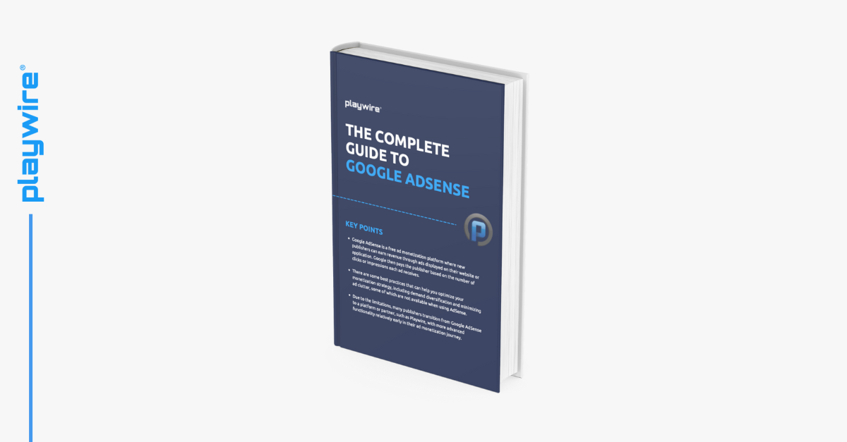 Google AdSense Guide | Playwire